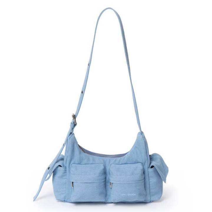 Samo ondoh Pocket Mug Bag M - denim | Lazada.co.th