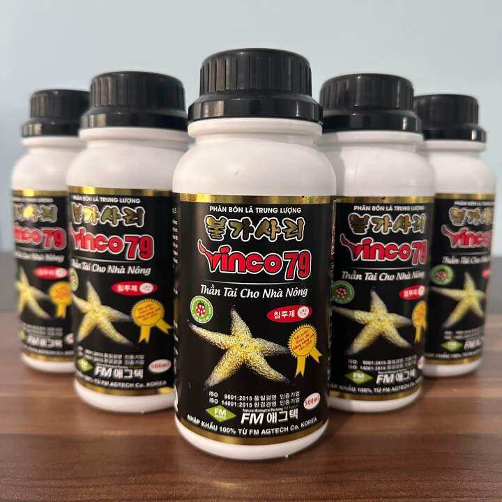 Vinco 79 Hàn Quốc 500ml canxi hữu cơ | Lazada.vn