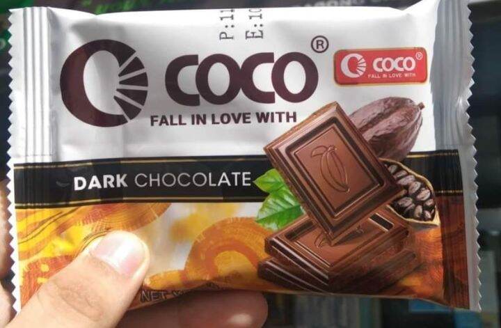 coco dark chocolate 20pcs ib | Lazada PH