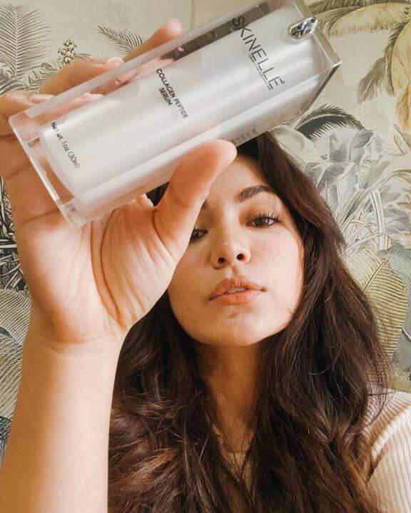 SKINELLE BRIGHTENING SERUM(KOREA) & COLLAGEN PEPTIDE SERUM (FRANCE ...