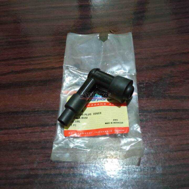 Tutup Kepala Cop Busi Original Danmotor Vbb Super Sprint Px Ps Excel ...