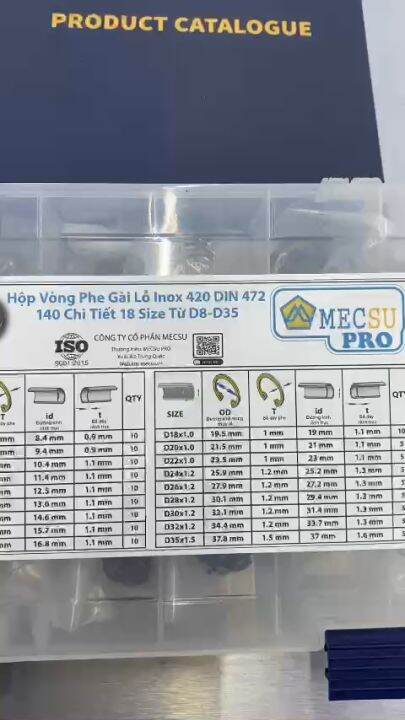 Phe Gài Lỗ, Vòng Chặn Trong, Vòng Phanh, Phe Gài Lỗ Cốt Inox 420 DIN472 ...