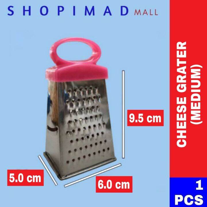 CHEESE GRATER MEDIUM | PENYAGAT CHEESE | SAGAT CHEESE | Lazada