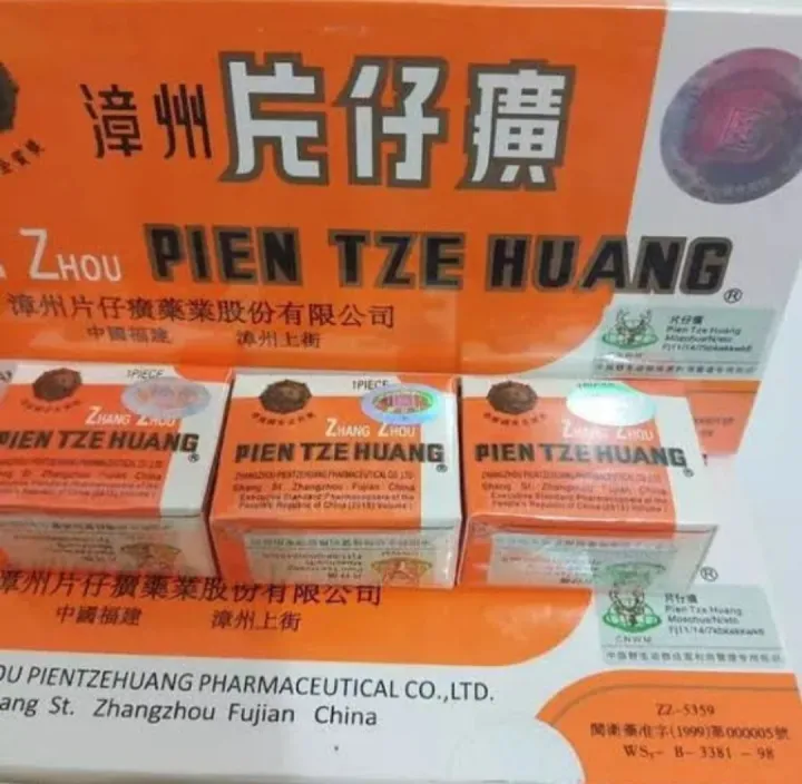 PIEN TZE HUANG ORIGINAL ASLI ZHANG ZHUO SARAS SUBUR ABADI | Lazada ...