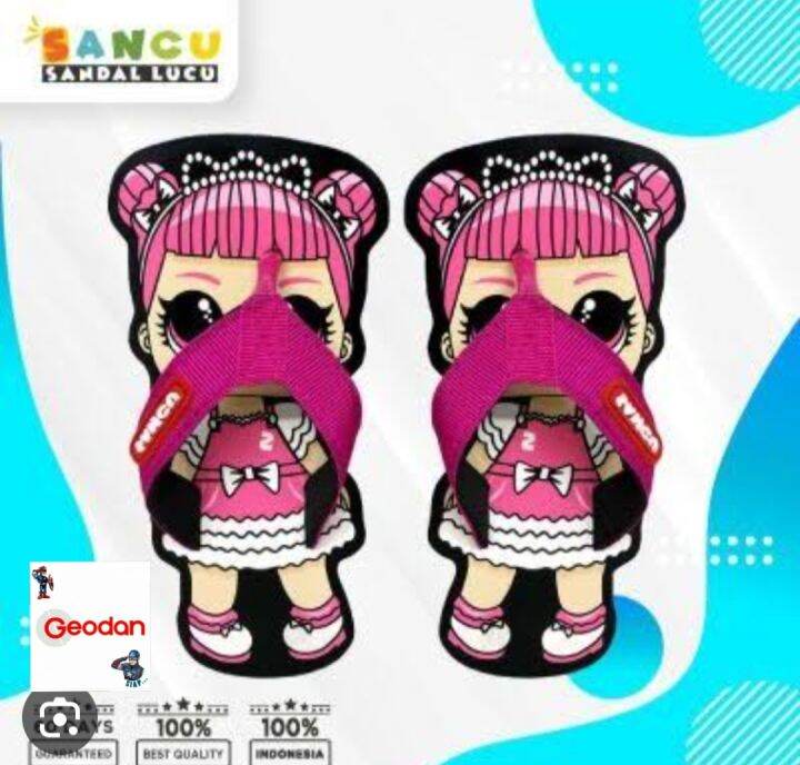 Sendal Sancu/Sendal Lucu Anak Baby Girl Ukuran No.36 | Lazada Indonesia