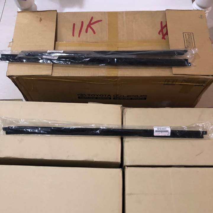 GENUINE/ORIGINAL TOYOTA WEATHERSTRIP OUTER FRONT LEFT DOOR FOR HILUX ...
