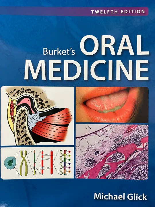 Burket’s ORAL MEDICINE -12th edition | Lazada