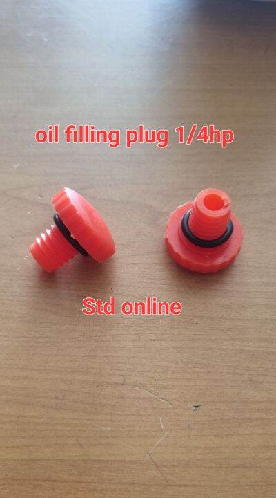 OIL FILLING PLUG MERAH KOMPRESOR 1/4HP-2HP | Lazada Indonesia