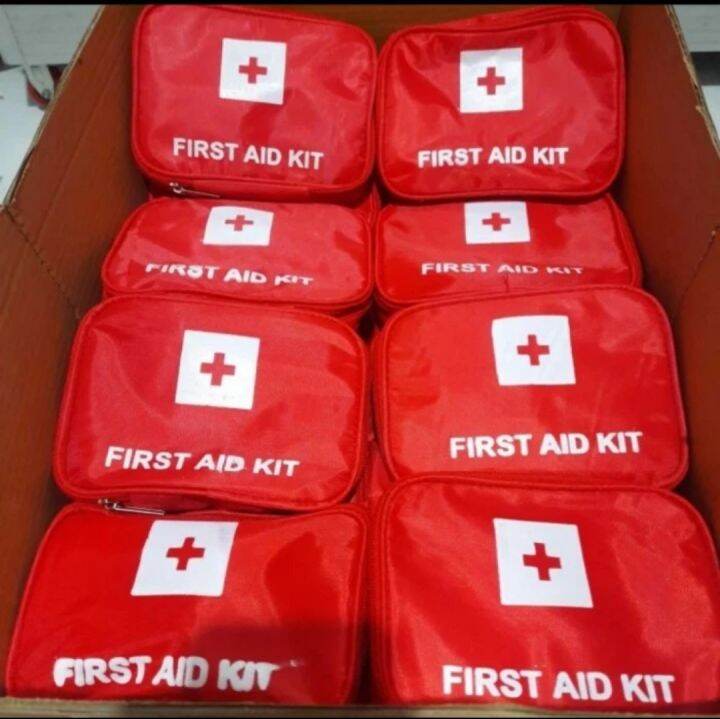 First Aid Kit / First Aid Bag / Tas P3K Mini + isi | Lazada Indonesia