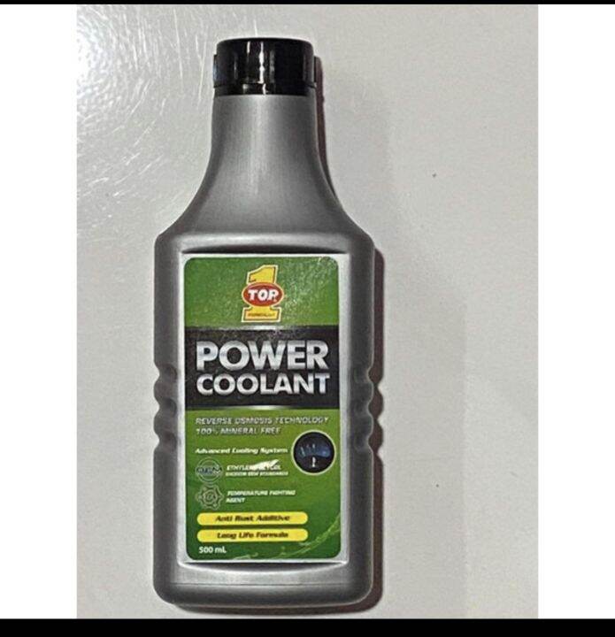 Top One Formula-Long Radiator Power Coolant 500ml | Lazada PH