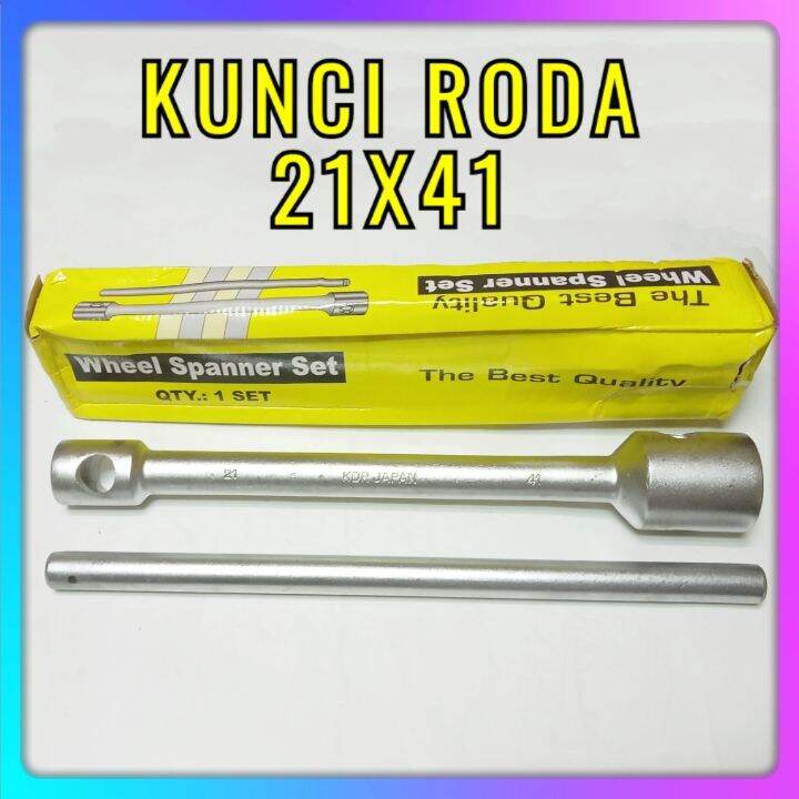 KUNCI RODA TRUCK BAN DOUBLE CANTER/ FUSO/ HINO/ ELF UKURAN 21X41 ...