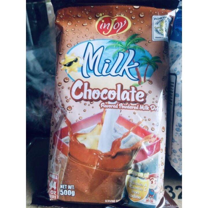 Injoy Milk Chocolate Palamig 500g. | Lazada PH