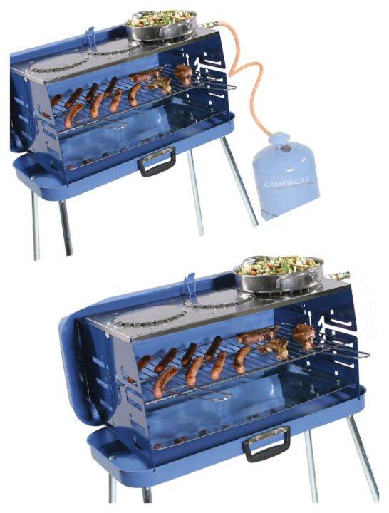 Outdoor handy barbeque gas griller | Lazada PH