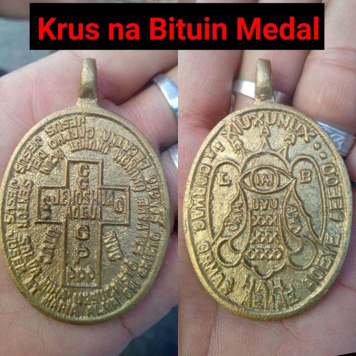 Krus Bituin Medalyon | Lazada PH