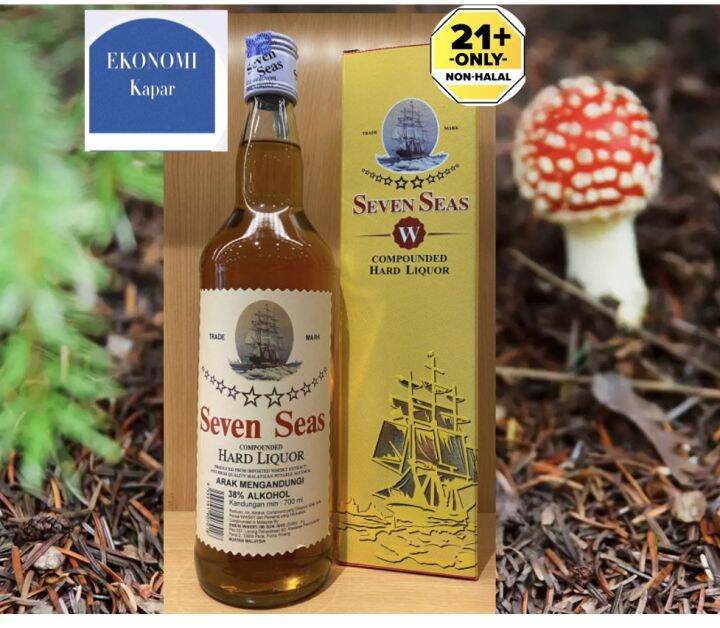 SEVEN SEA Whisky 700ml | Lazada