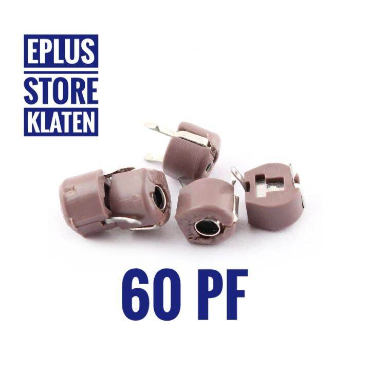 trimer kapasitor variabel 60 pf trimmer capacitor variable 60pf ...