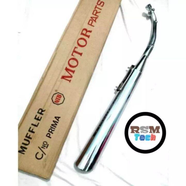 Knalpot Standar Astrea Prima/Astrea Star Original NTD | Lazada Indonesia