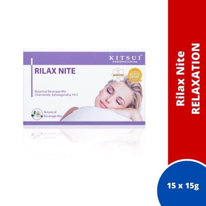 Kitsui Rilax Nite 15 x 15G | Lazada