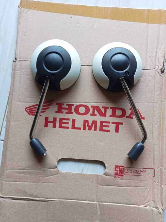spion scoopy kanan atau kiri original honda putih dof 1 pcs | Lazada ...