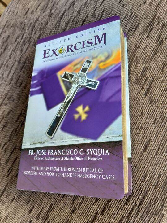 Exorcism Book Revised Edition by Fr. Jose Francisco Syquia | Lazada PH