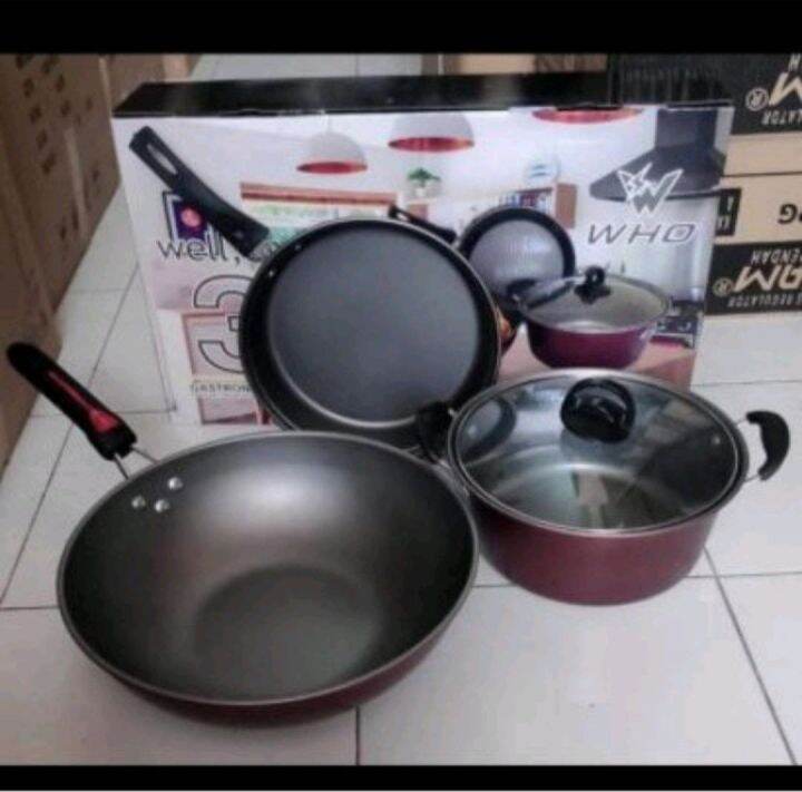 teflon set | Lazada Indonesia