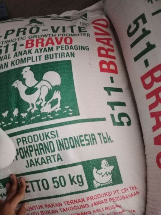 1kg 511 bravo pakan ayam | Lazada Indonesia