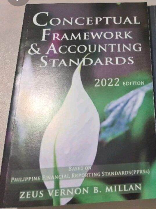 CONCEPTUAL FRAMEWORK & ACCOUNTING STANDARDS 2022 ed.by millan | Lazada PH CONCEPTUAL FRAMEWORK & ACCOUNTING STANDARDS 2022 ed.by millan | Lazada PH