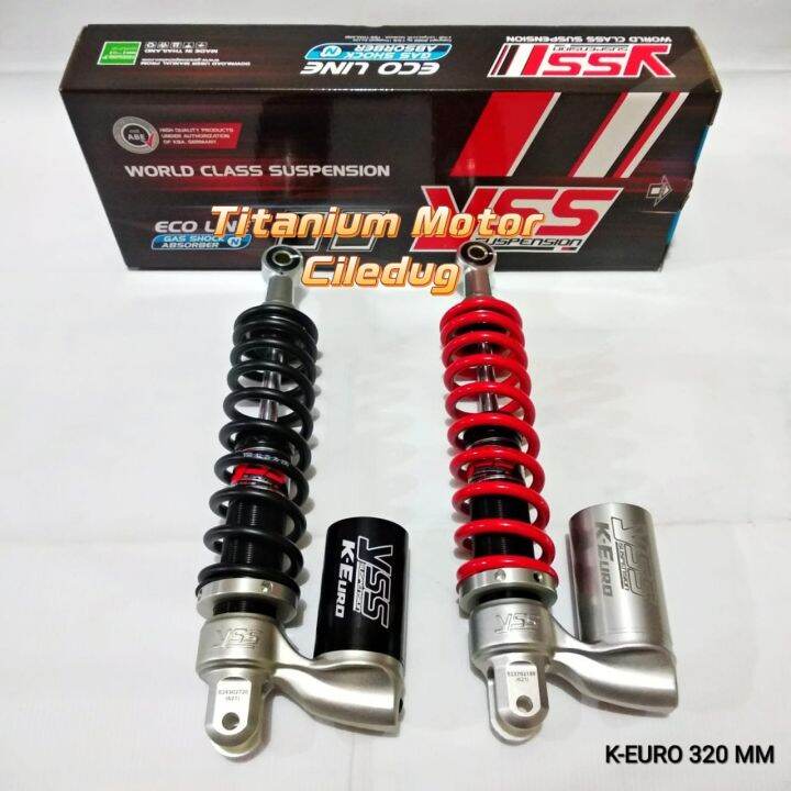 Shock Yss K Euro Fazzio 320mm Original 100% | Lazada Indonesia