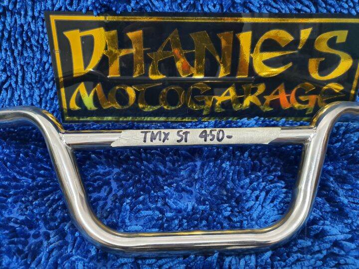 Custom Made Stainless Steel Motorcycle Handlebars / Manibela - Honda ...