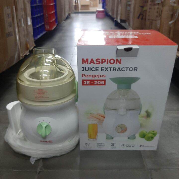 Maspion Juicer Juice Extractor JE-206 | Lazada Indonesia