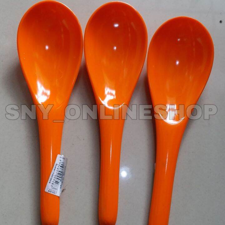 Centong Nasi Melamine Orange Merek Golden Dragon - S0108 | Lazada Indonesia