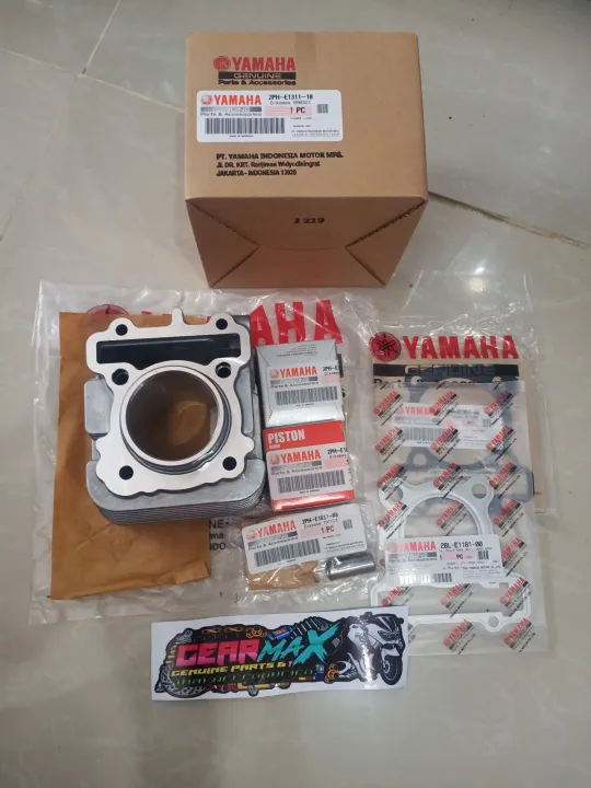 CYLINDER BLOCK SET MIO I 125 | Lazada PH