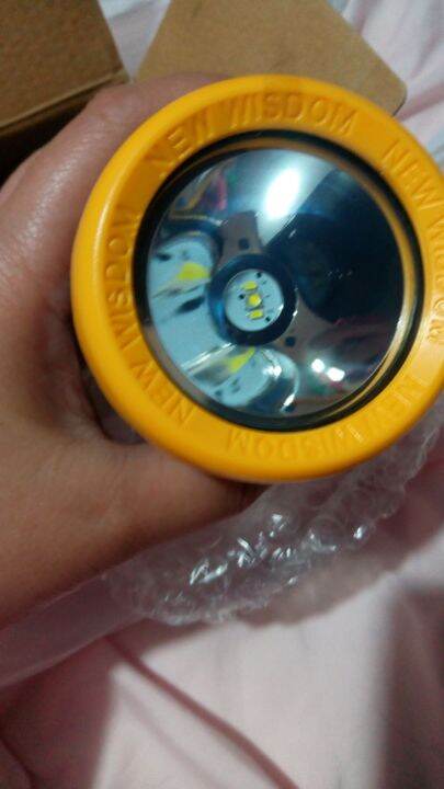 Wisdom light KL12 miners cap lamp | Lazada PH