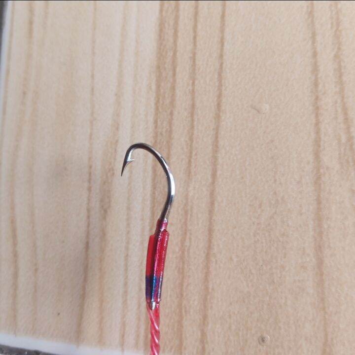 kail pancing belut model inul siap pakai senar tiga bahan baja hitam ...