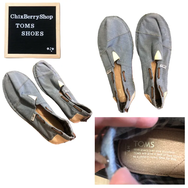 Original TOMS Shoes | Lazada PH