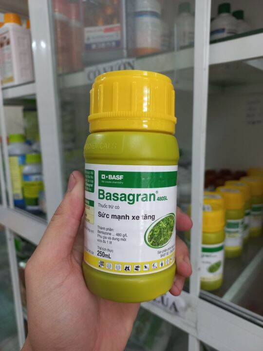 Thuốc trừ cỏ hậu nảy mầm Basagran 480SL 250ml | Lazada.vn