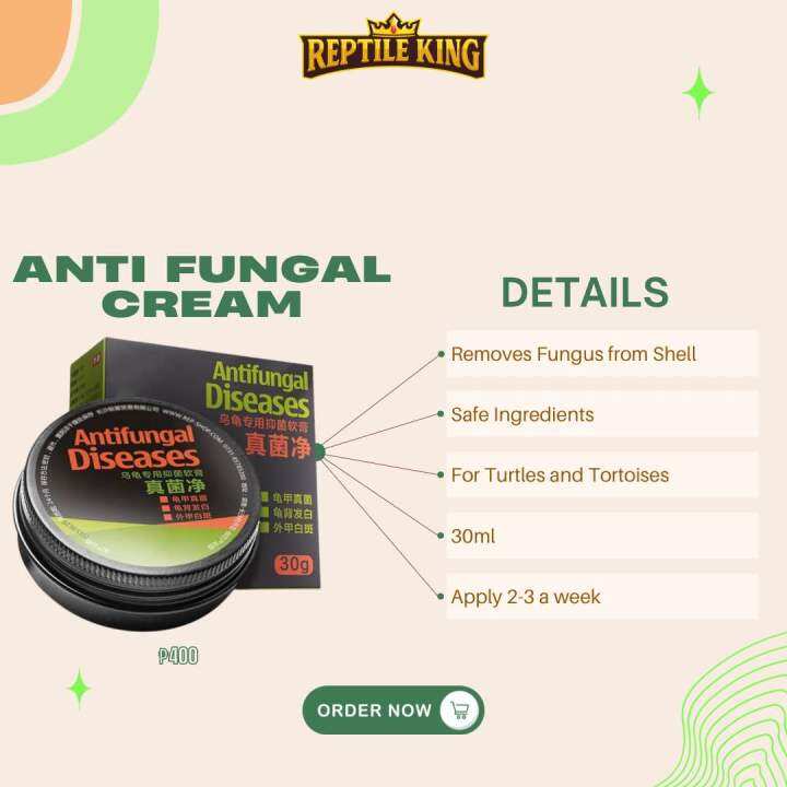 Tortoise and Turtle Antifungal Cream | Lazada PH