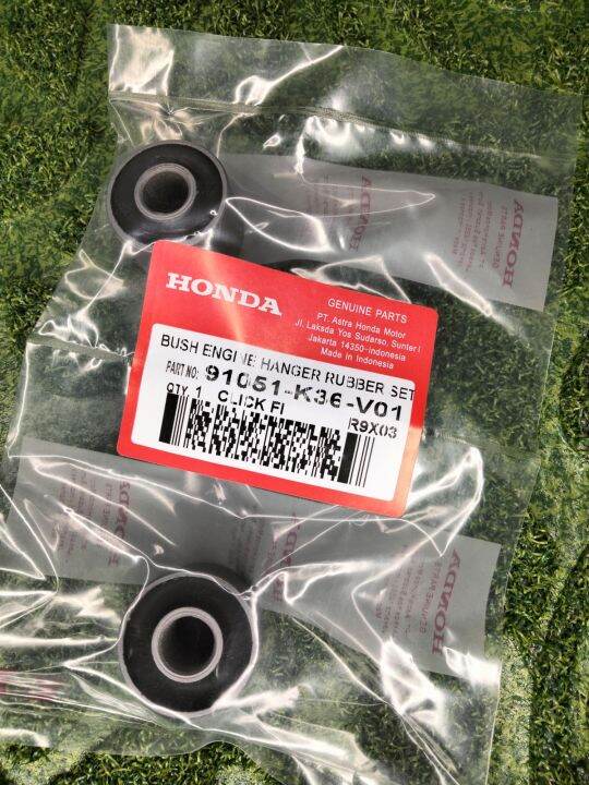 Engine Rubber Bushing for Honda Click 125,150 Genuine Parts | Lazada PH