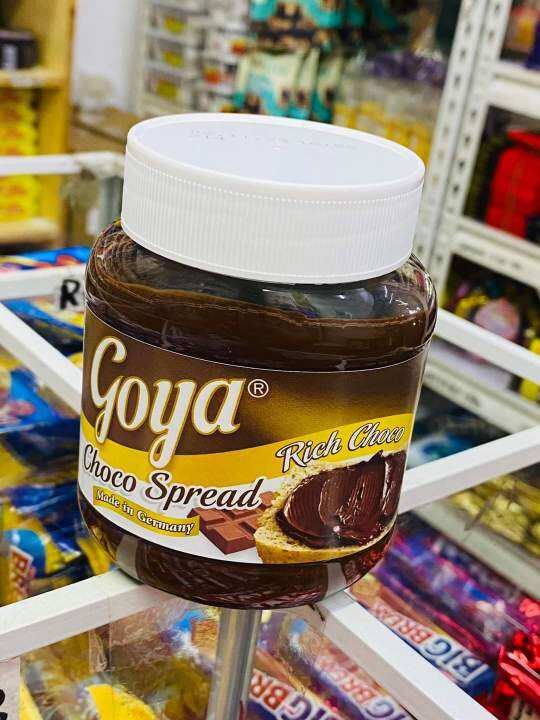Goya chocolate spread 350g / 750g made from Germany | Lazada PH