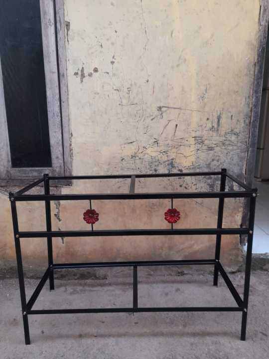 Meja Aquarium Rakit Ukuran Panjang 80 Lebar 40 Tinggi 70 | Lazada Indonesia