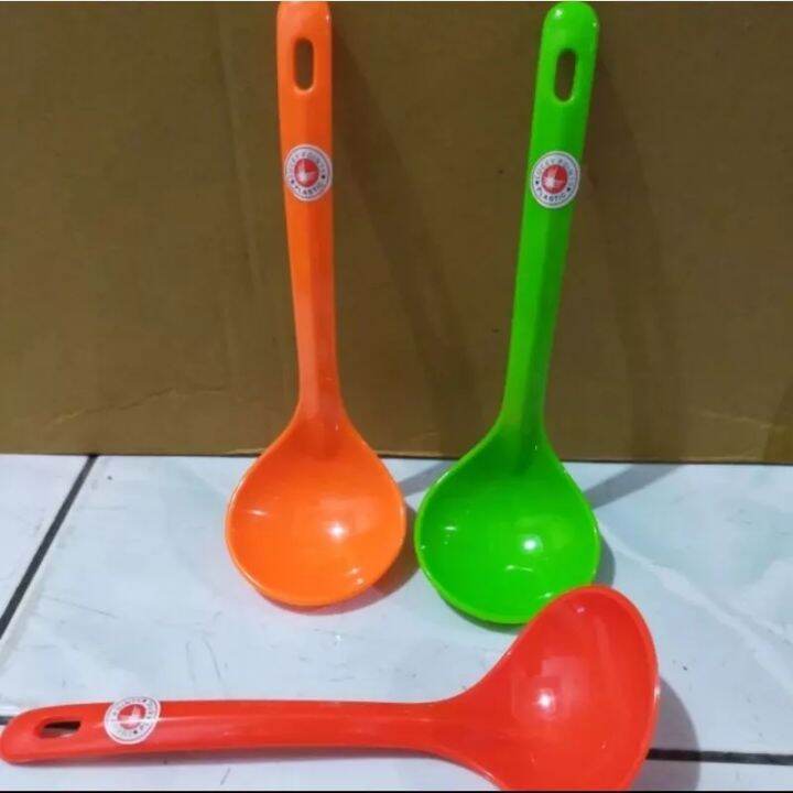 Centong sayur plastik sendok sayur harga satuan | Lazada Indonesia