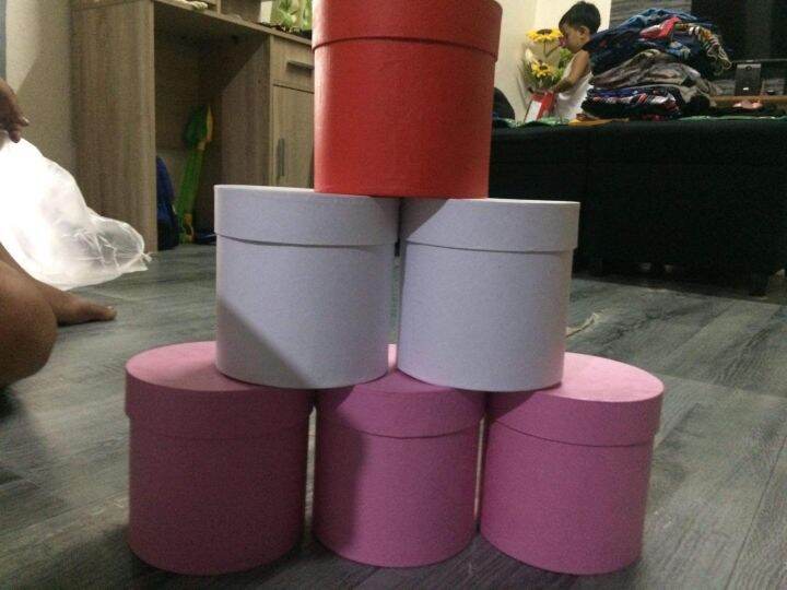 ROUND HARD BOX 5X5X5 | Lazada PH