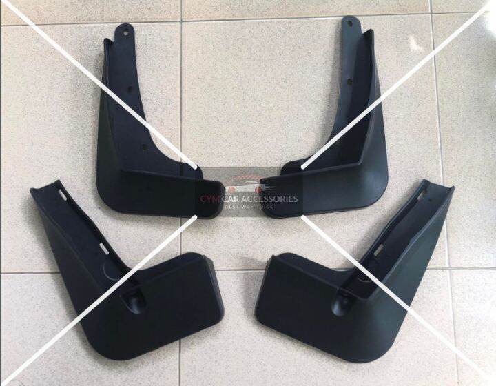 TOYOTA INNOVA ZENIX 2023 Mud Guard Mudguard | Lazada PH