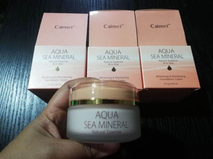 Caimei Aqua Sea Mineral 8 in 1 Whitening Cream | Lazada PH