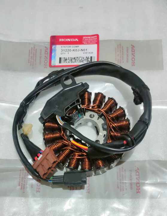 SPULL ASSY + SENSOR CKP HONDA GENIO BEAT NEW LED SCOOPY FI 2022 KOJ ...