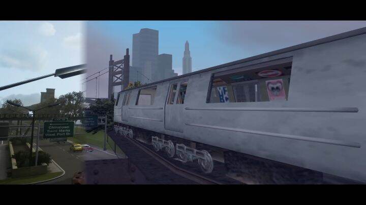 Nintendo Switch Grand Theft Auto The Trilogy The Definitive Edition ...