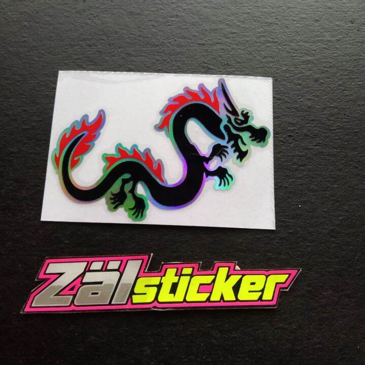 sticker naga sticker ular naga cutting sticker | Lazada Indonesia
