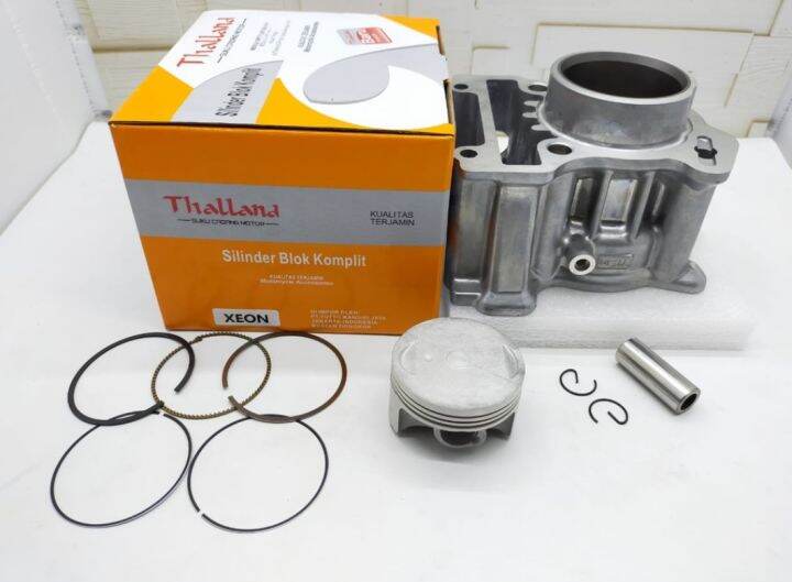 BLOCK BLOK BURING BORING CILINDER KIT YAMAHA XEON SET PISTON KIT ...