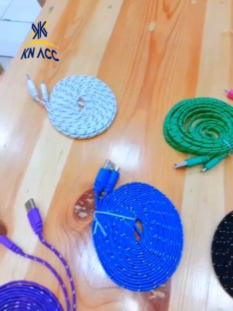 [KN ACC] KABEL DATA CASAN 3 METER MICRO USB UNIVERSAL ALL TIPE HP ...