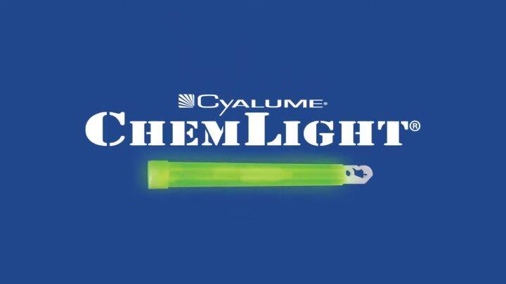 GREEN | USA Cyalume 4" ChemLight Military Grade Chemical Light Sticks ...